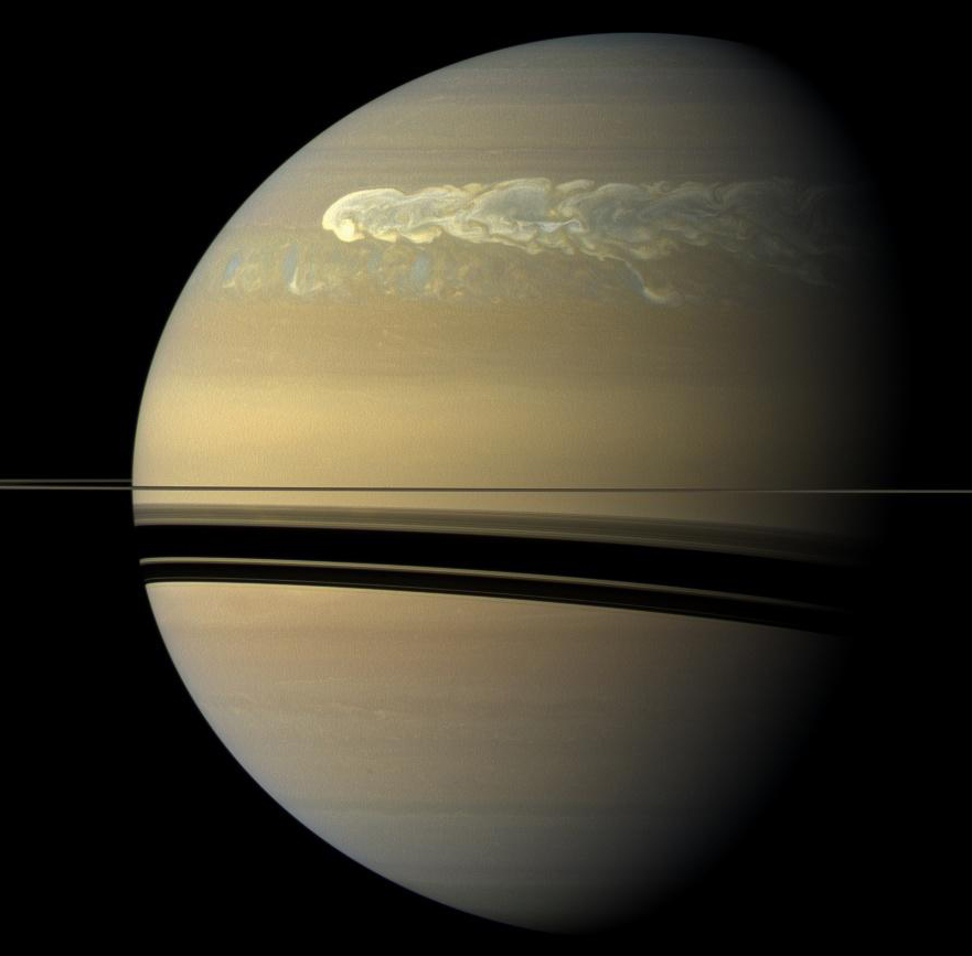 NASA Satellites: Cassini Spacecraft Captures Images and Sounds of Big ...