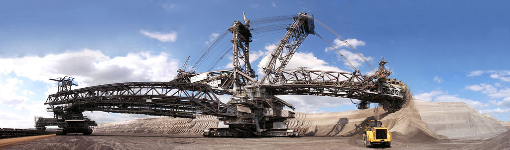 Amazing World: World's Largest Digging Machine - Bagger 288