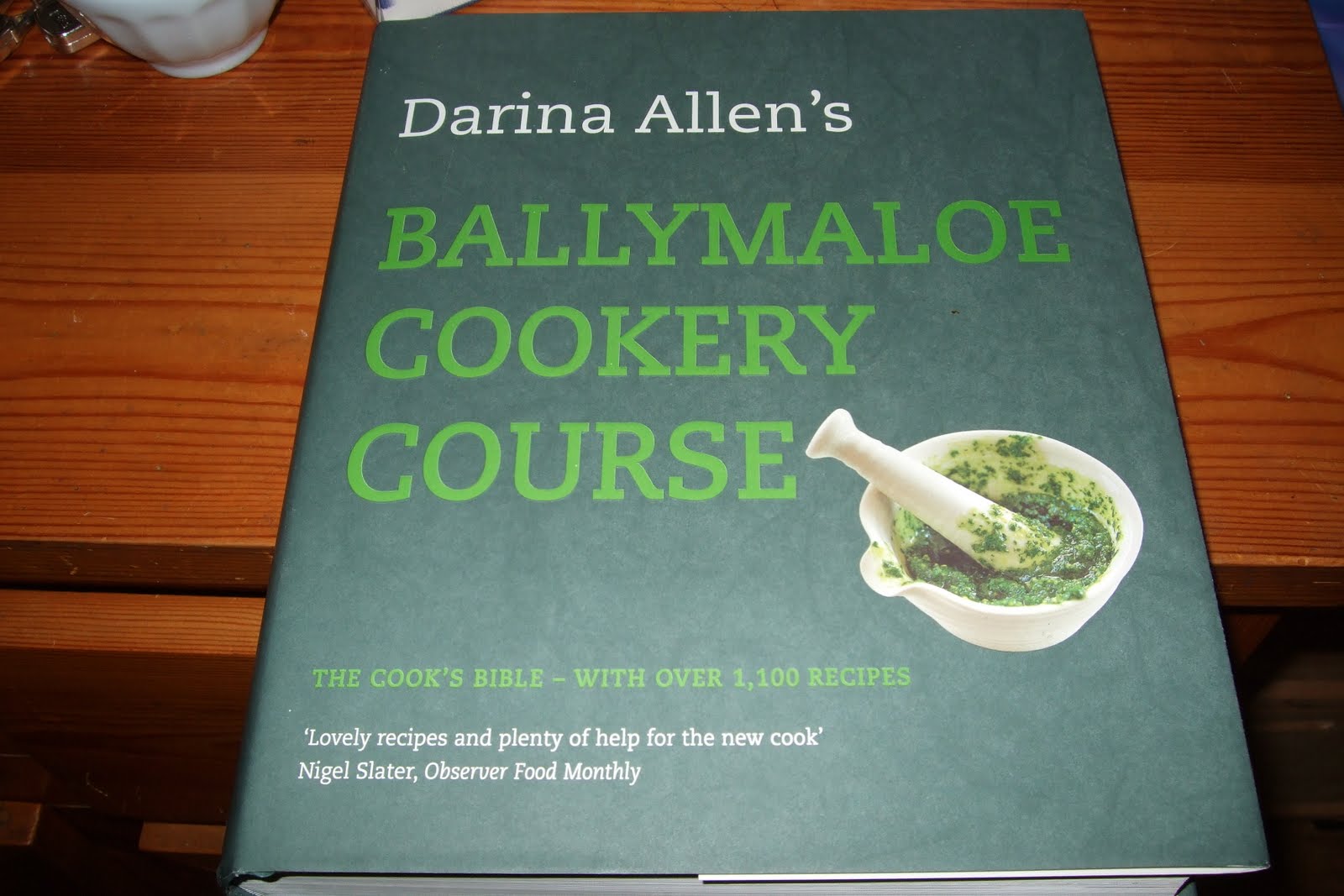 Cookbook goodness reviews and trials: Ballymaloe Cookery Course ...