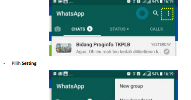 Cara Menghindari Habis Kuota Internet Tanpa Disadari-ACUAN BERSAMA ...