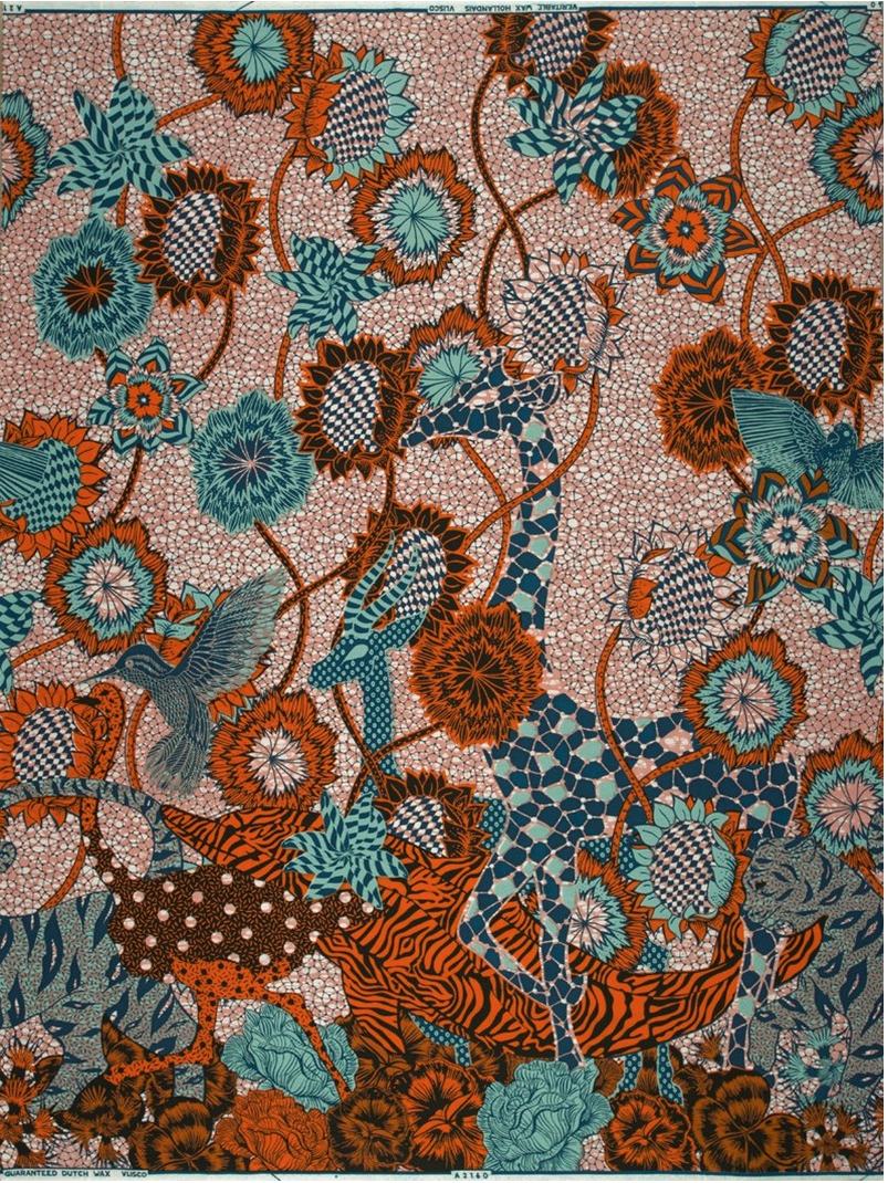 colore: Vlisco New Collection-my designs