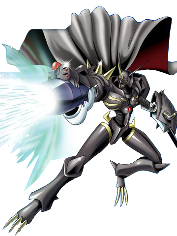 Tudo sobre Digimon!: Zwart