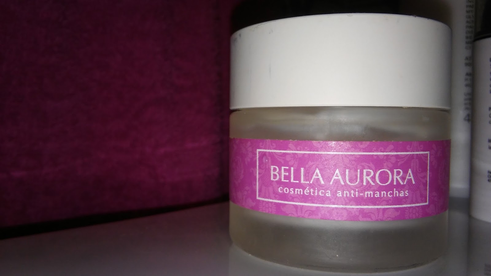 Crema facial BELLA AURORA Age Solution ~ Una profesora a la deriva