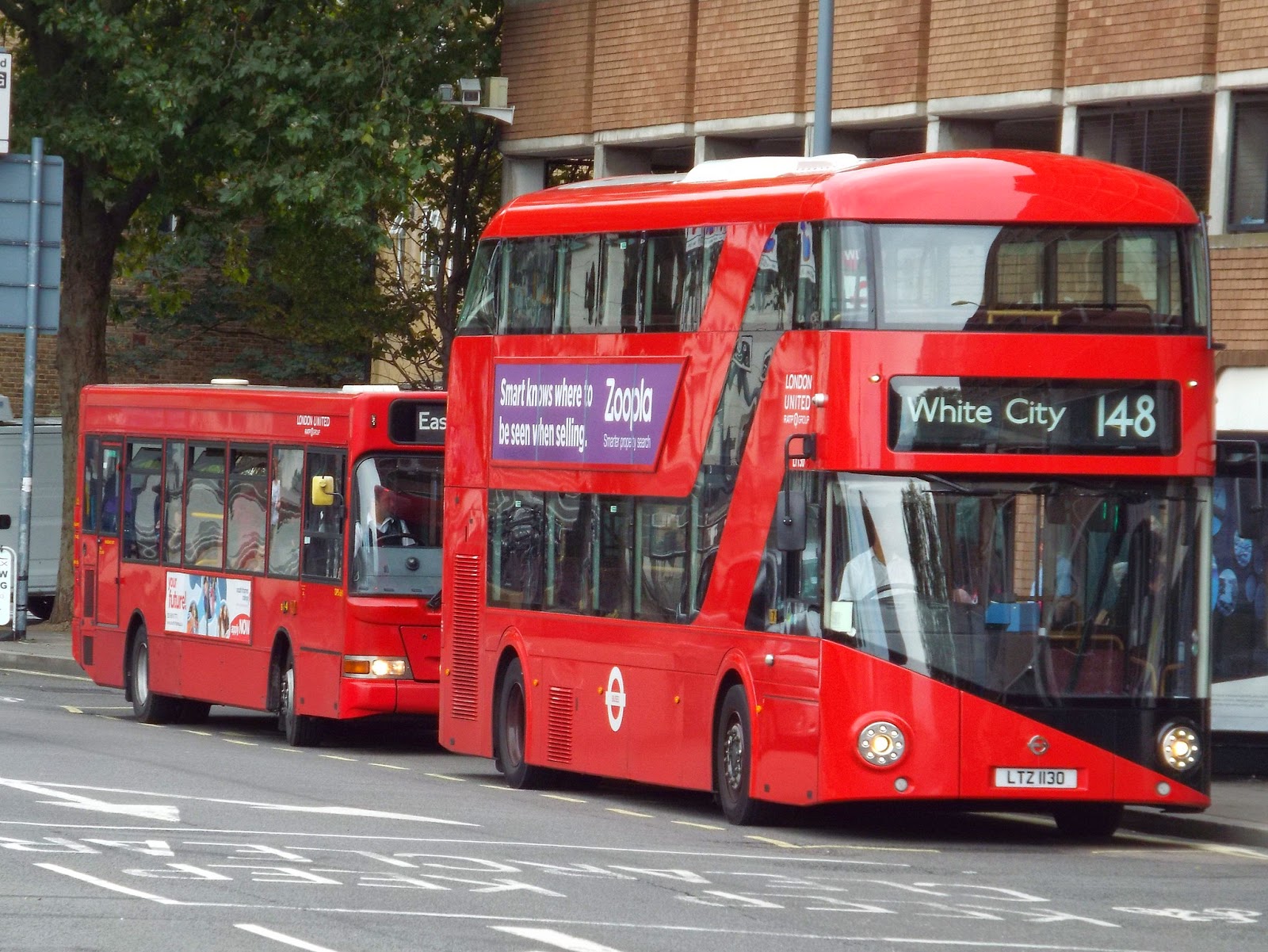The London Bus Blog: London Bus Routes 100 - 199