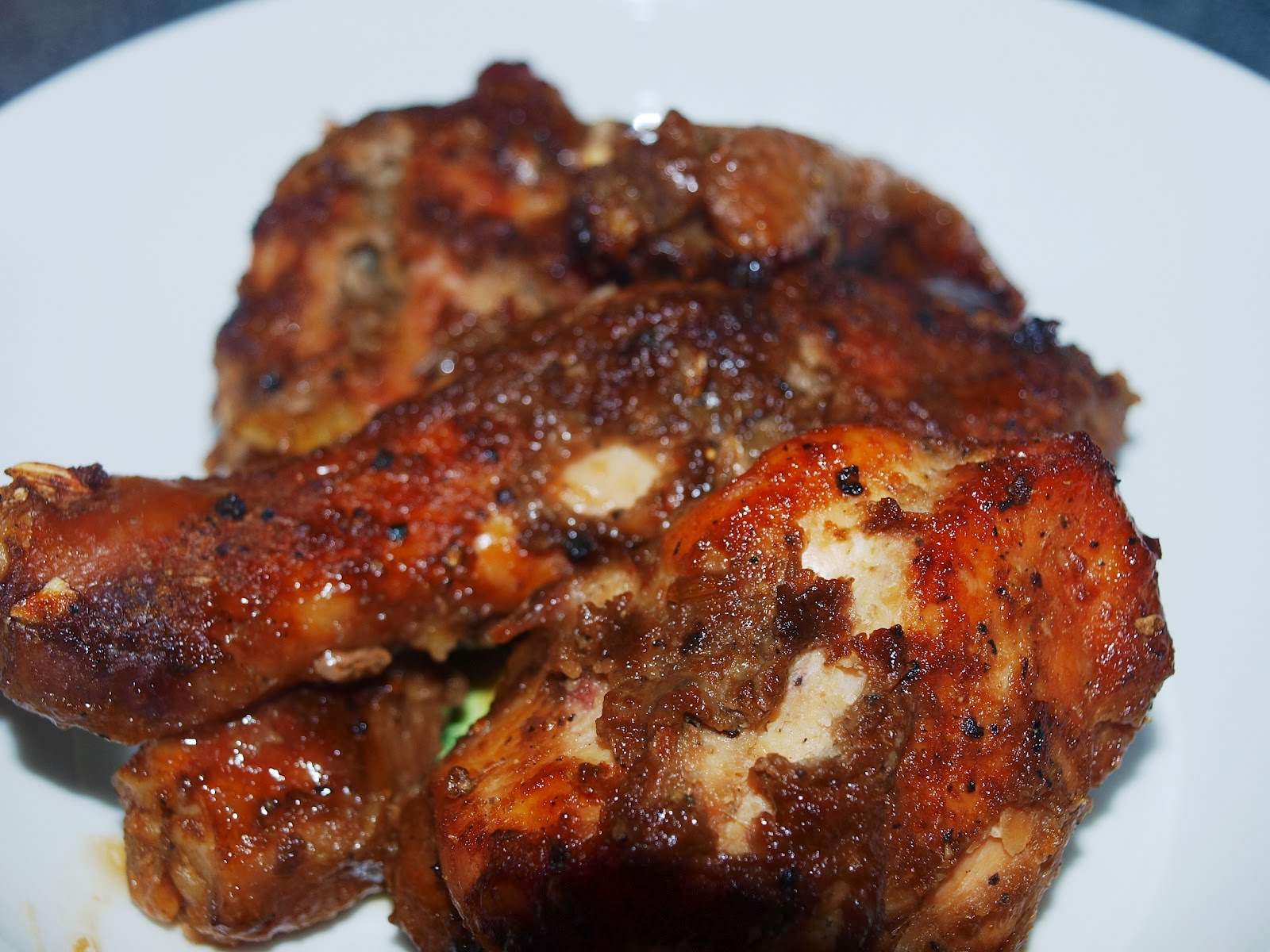 How to Make Malay Ayam Panggang - Malay Style Spice Fried Chicken Asian ...