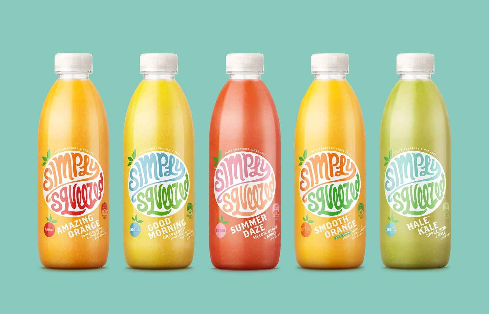 Simply Squeezed – Packaging Of The World