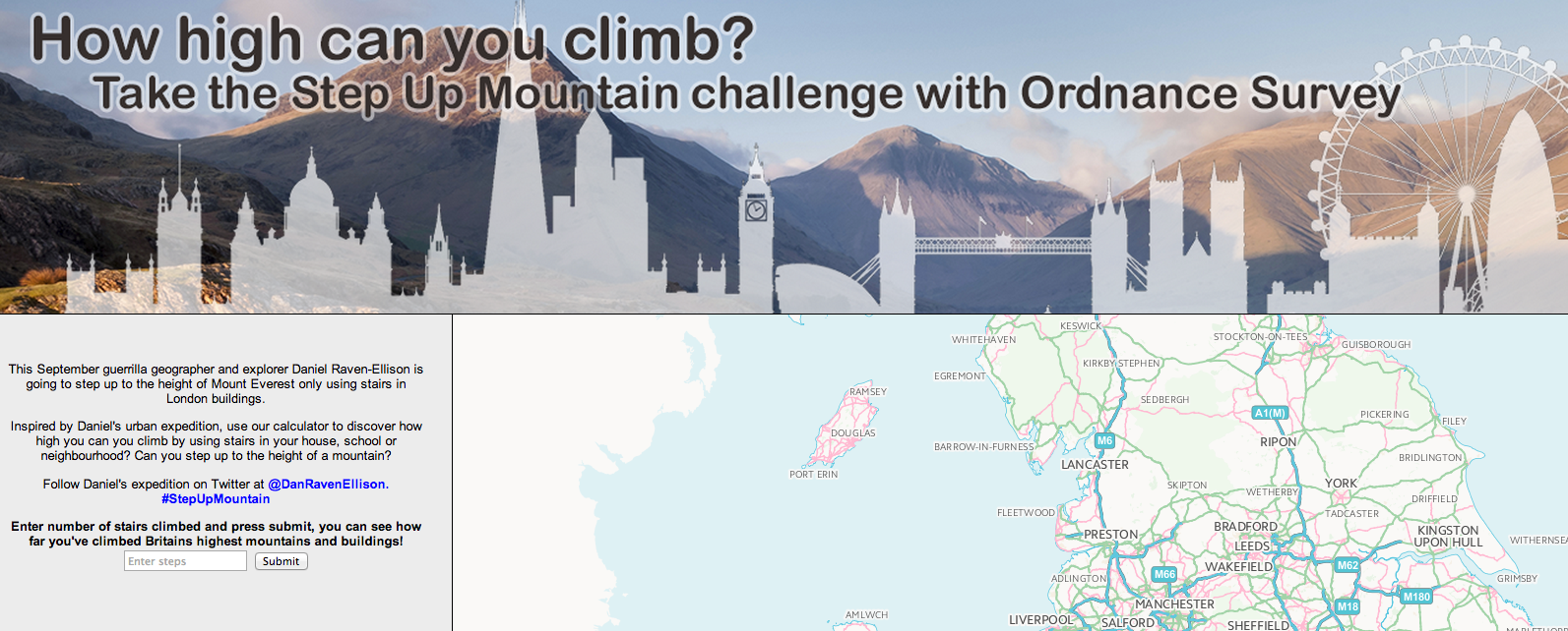 Step up Mountain Challenge