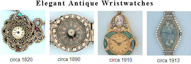 Heroes, Heroines, and History: A Short History Of The Wristwatch