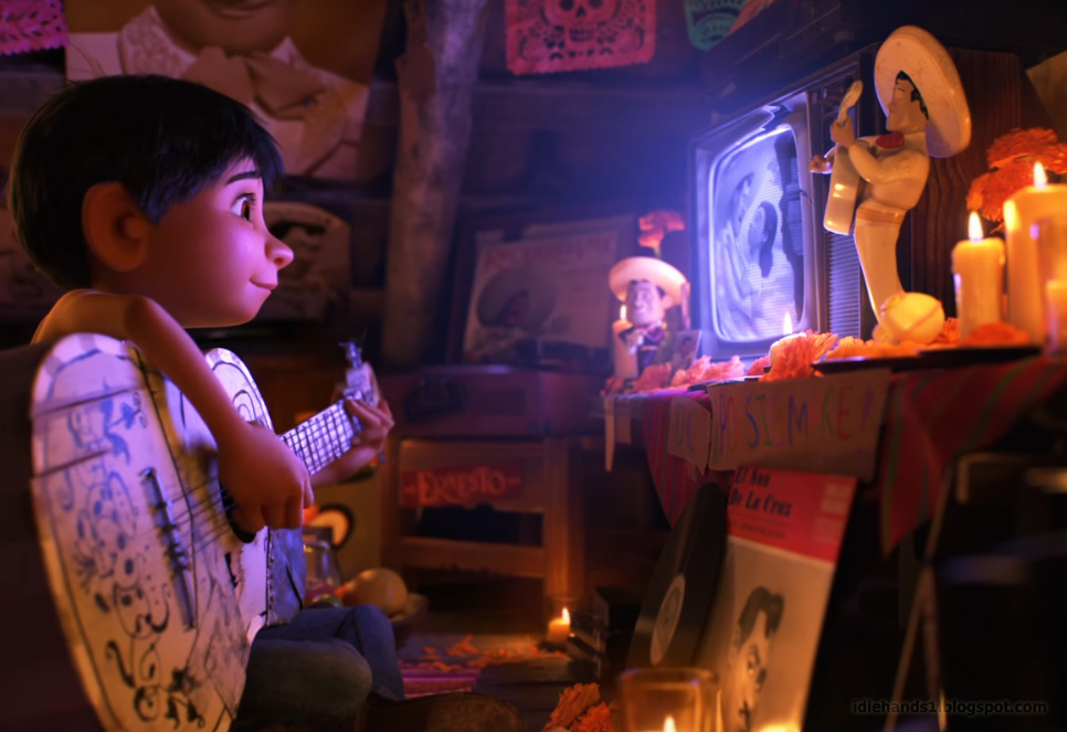 Idle Hands: Disney-Pixar's Coco Teaser Drops