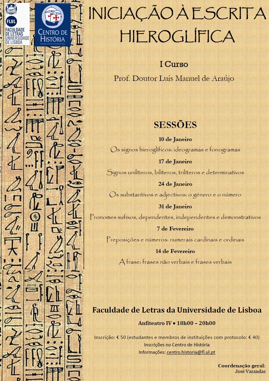 Tóde Ti: Iniciação à Escrita Hieroglífica - Curso