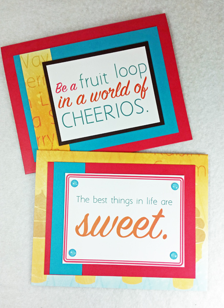 Sweet Tooth Remix Cards