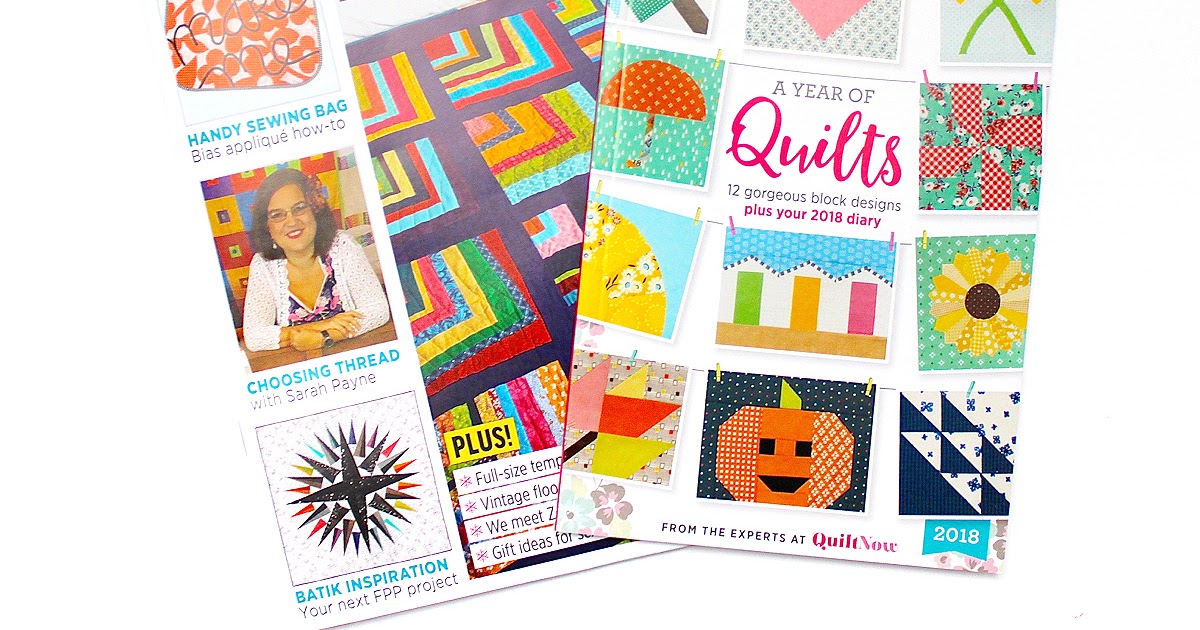Farbstoff: QUILT NOW - a modern quilt magazine