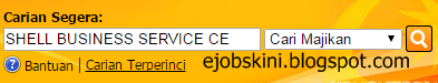Jawatan Kosong Shell Business Service Centre Sdn Bhd - 24 Mei 2017
