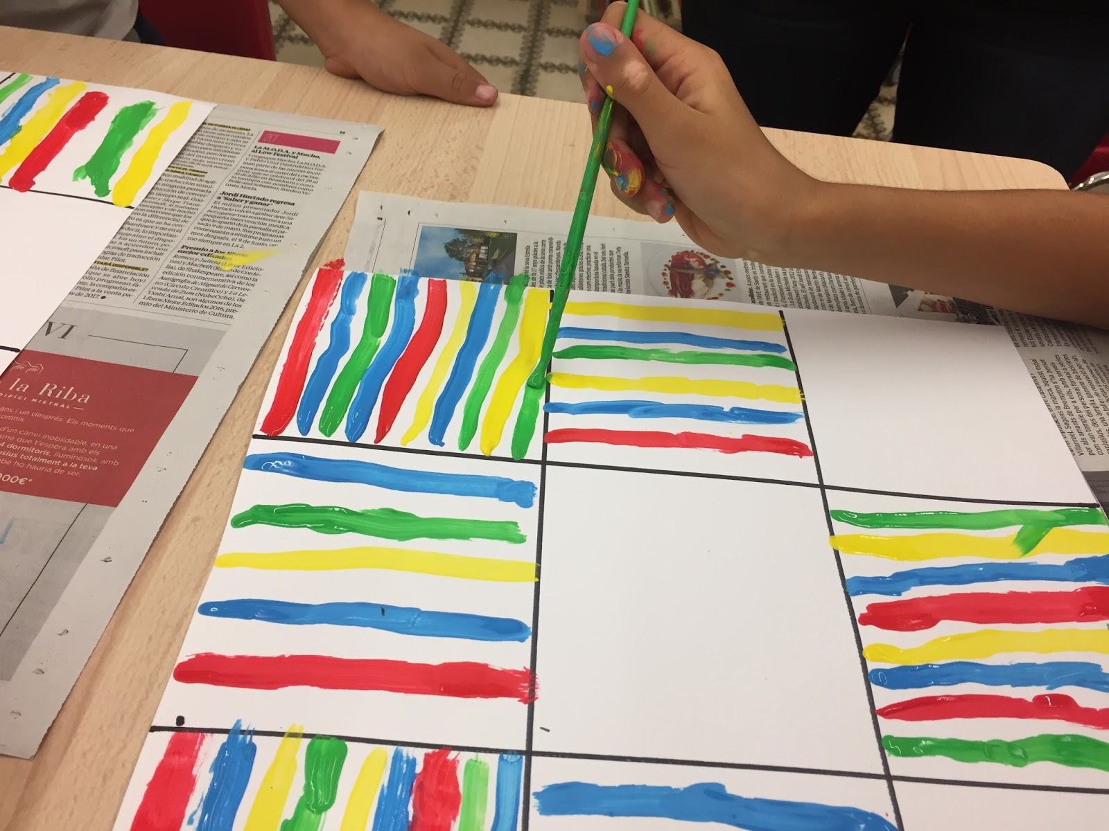 ELS MITJANS: El grafisme creatiu: sessió 1