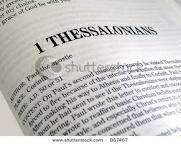 Scripture Sunday: First Thessalonians | Welcome to