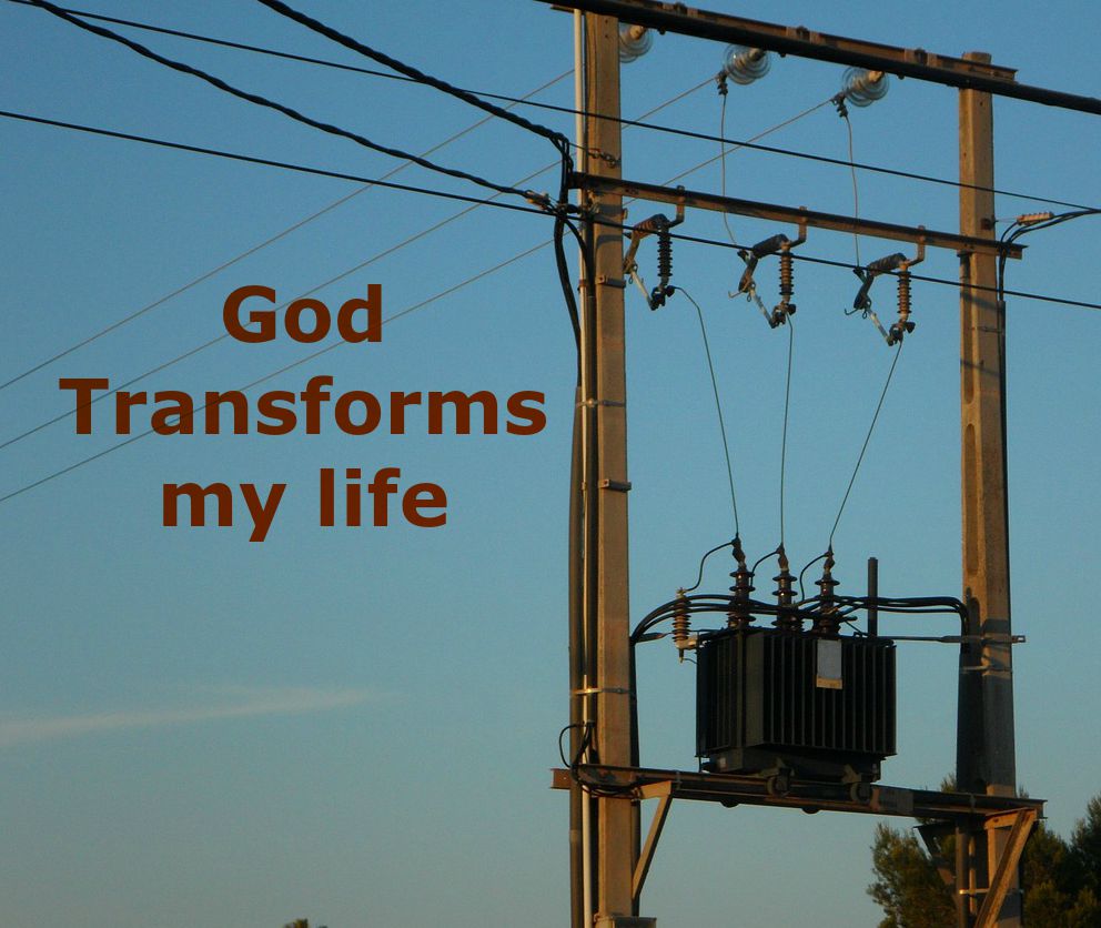 32 Days Devotions: "Who is God?", Part IV: God transforms our lives