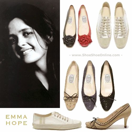 Ridiculously Favored: Fashion Fact of the Day: Emma Hope - Shoe Designer