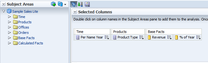 OBIEE in IL: OBIEE- Understanding Selection Steps logic and forcing it ...
