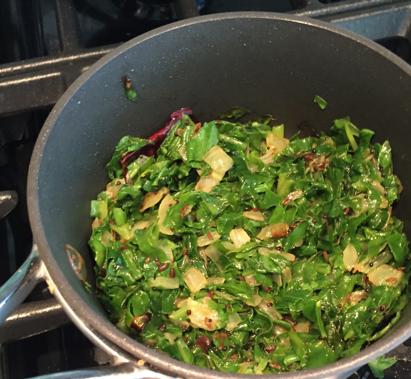 Malabar Spinach/ Poi leaf Dal(Bacchalikura Pappu): | For a Healthy ...