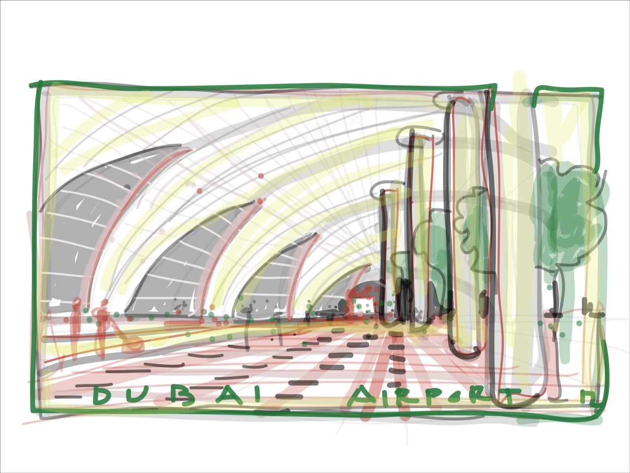 drawing (on) the world: February 2012