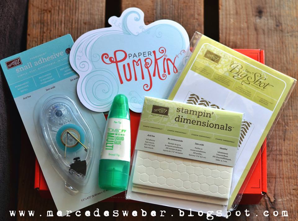 Mercedes Weber @ My Paper Paradise: August Paper Pumpkin Night!