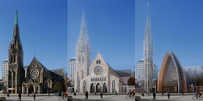 Yardy Yardy Yardy: Chch Cathedral: The Options