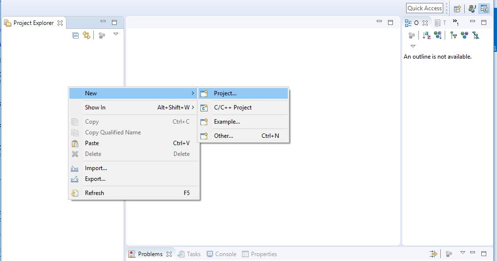 Timothy's Thoughts: Developing Windows Programs using Eclipse C++