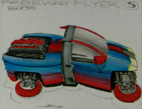 endearing detritus: back to the future 2 concept art (1989)