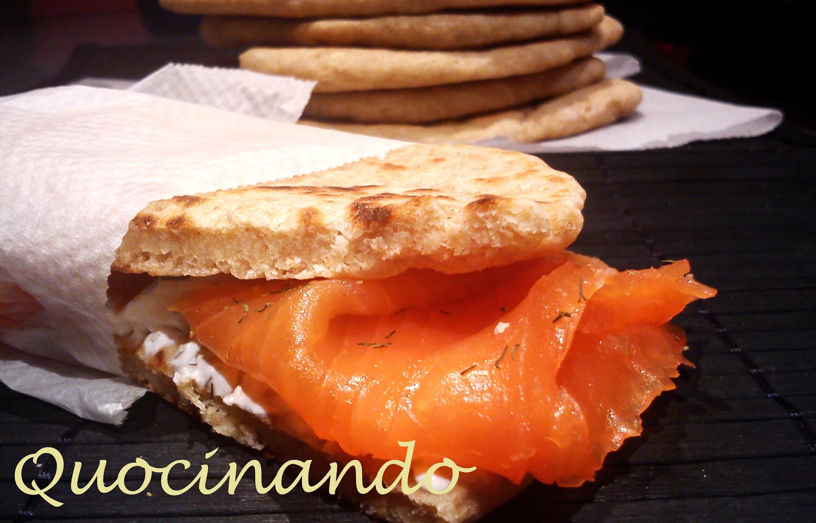 Quocinando: Tunnbröd o Pan Polar (Cooking Challenge)