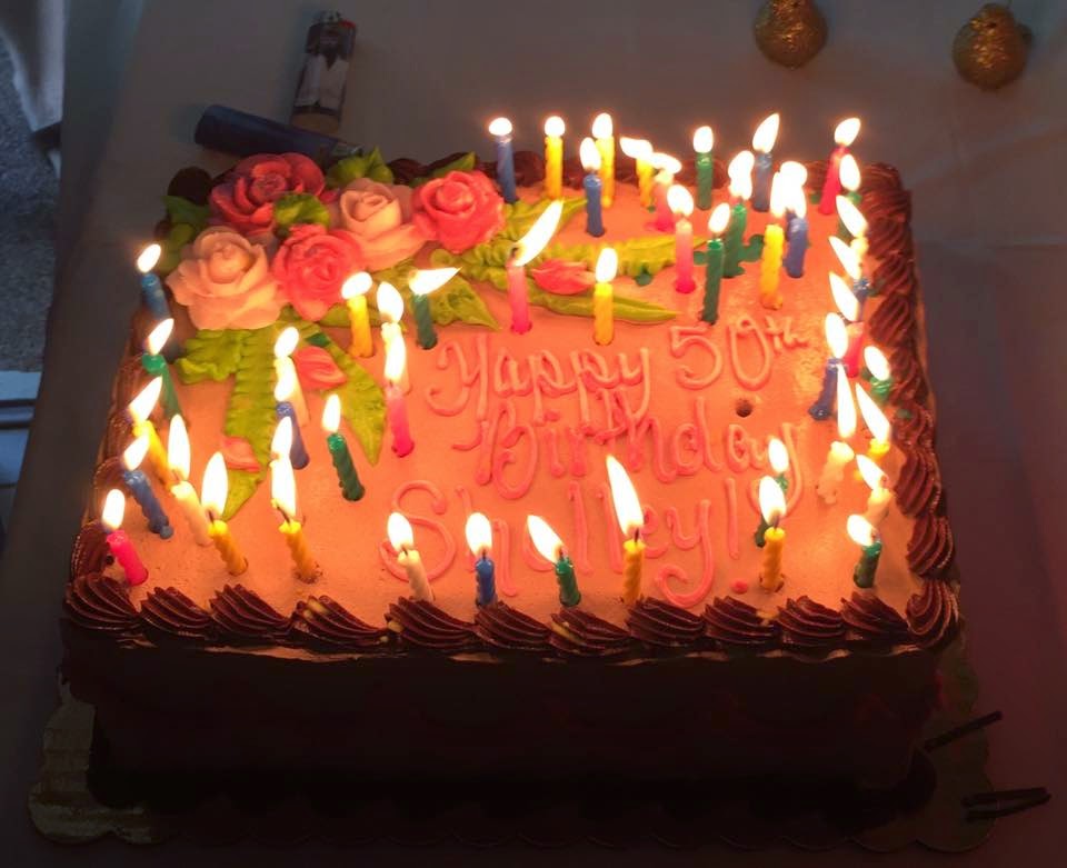 Perfectly Amusing: Bonfire birthday cake