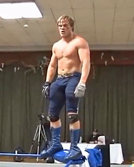 isleofslingers: Mark Angel as Mr Touchdown