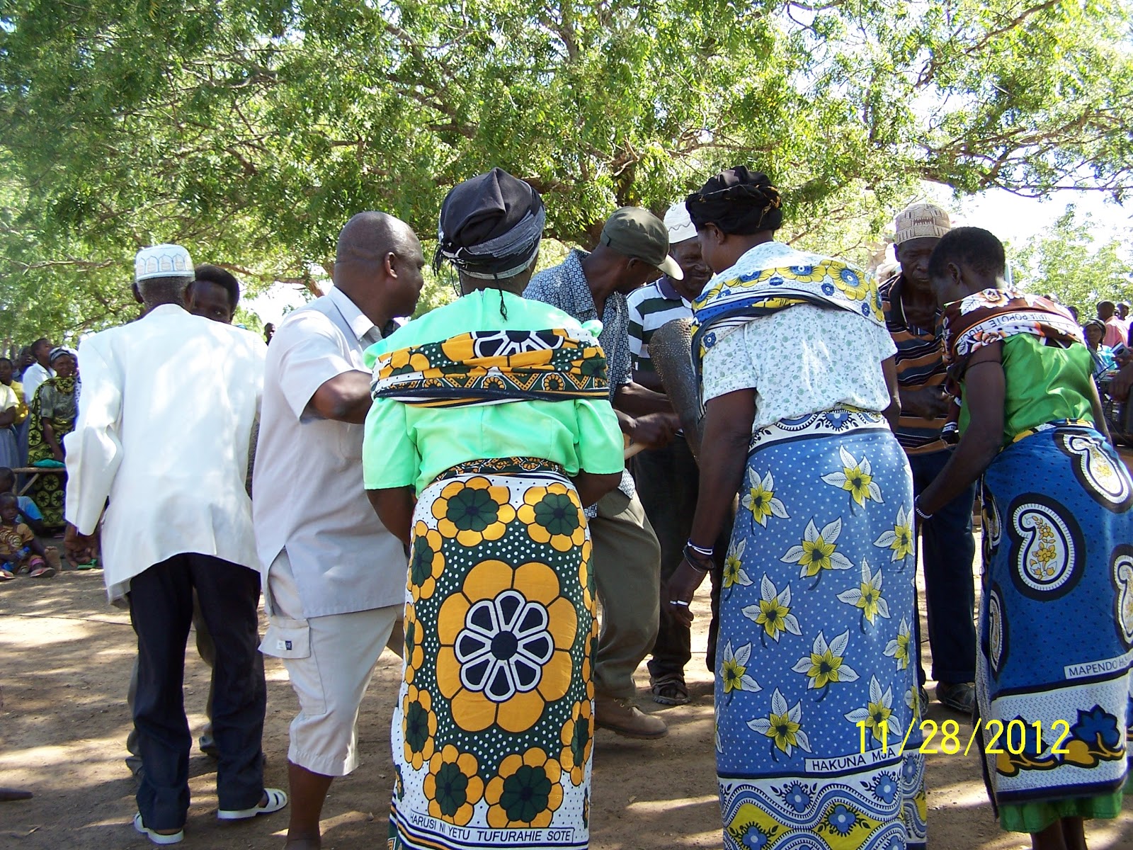 Dan & Dana in Kenya: To Kinango and Back