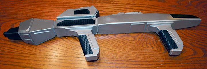 Wrath of Dhan Star Trek Prop Blog: DEEP SPACE NINE RESIN PHASER RIFLE ...
