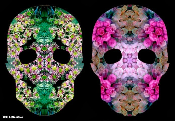 Skull Flowers
