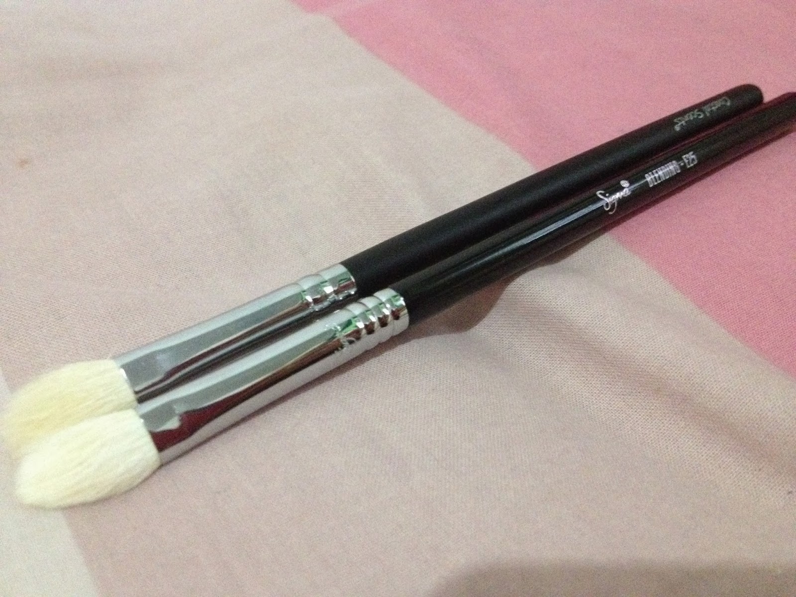 your fuchsia make up best friend!: sigma E25 blending brush and coastal ...