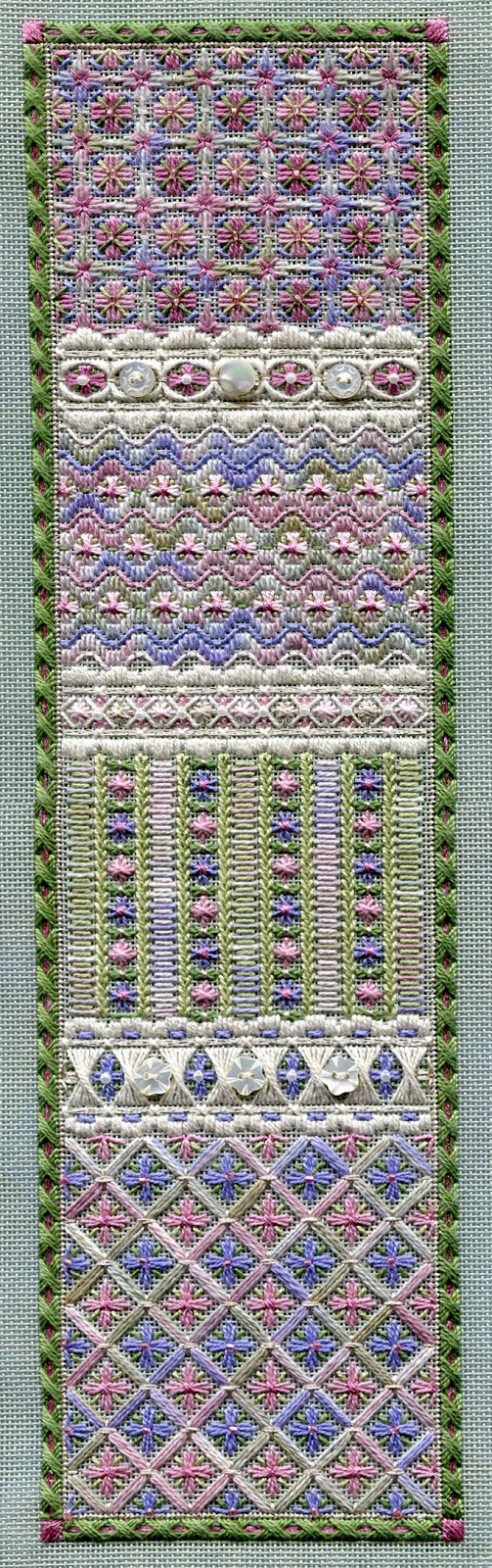 Two-Handed Stitcher: Springy Things