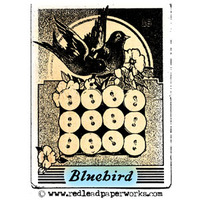 Vintage button cards... ~ Amore, Linguine and Me