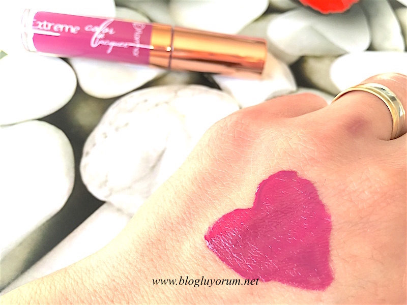 FLORMAR EXTREME COLOR LiP LACQUER 10 POP iNTO MY MiND RUJ|blogluYORUM ...