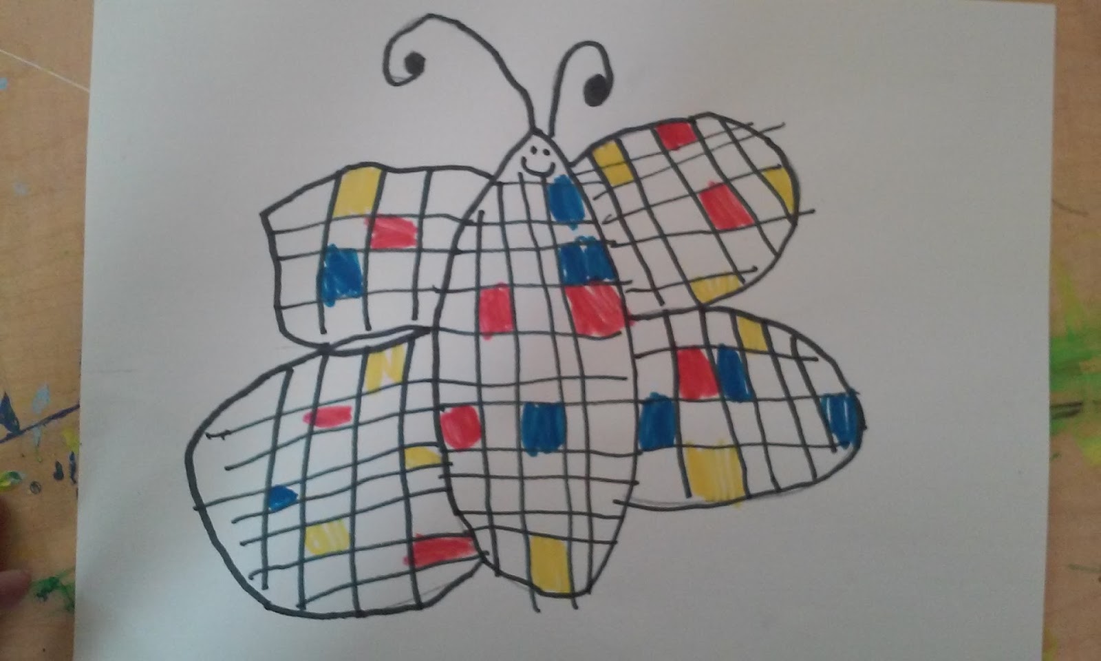 Primary Painters: Mondrian Animals