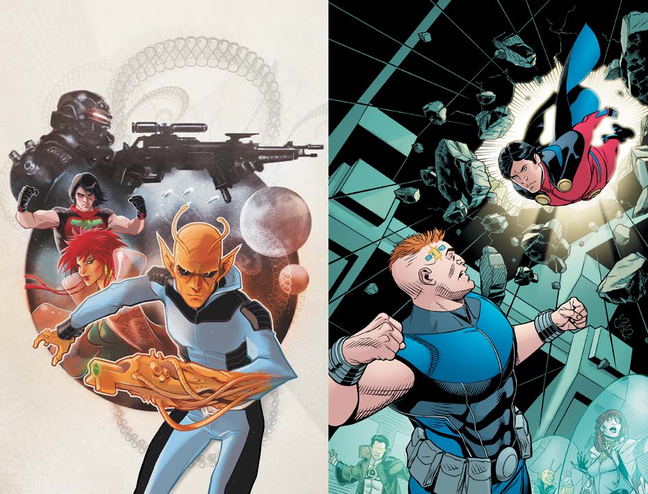 Leituras de BD/ Reading Comics: Novo Universo DC: Linha Young Justice