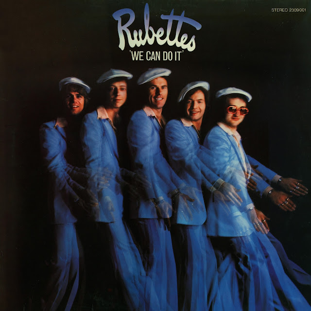 1975 We Can Do It - Rubettes - Rockronología