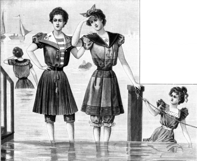 ChloeRoche: Victorian Swimwear; Women
