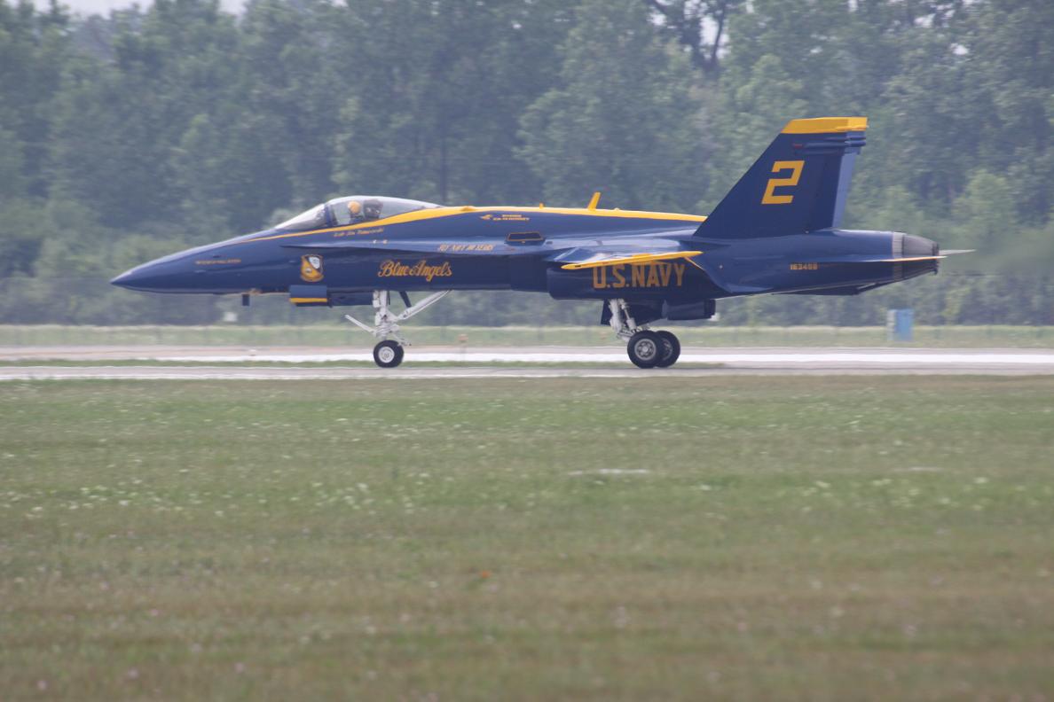 Michigan Exposures: The Blue Angels Again...