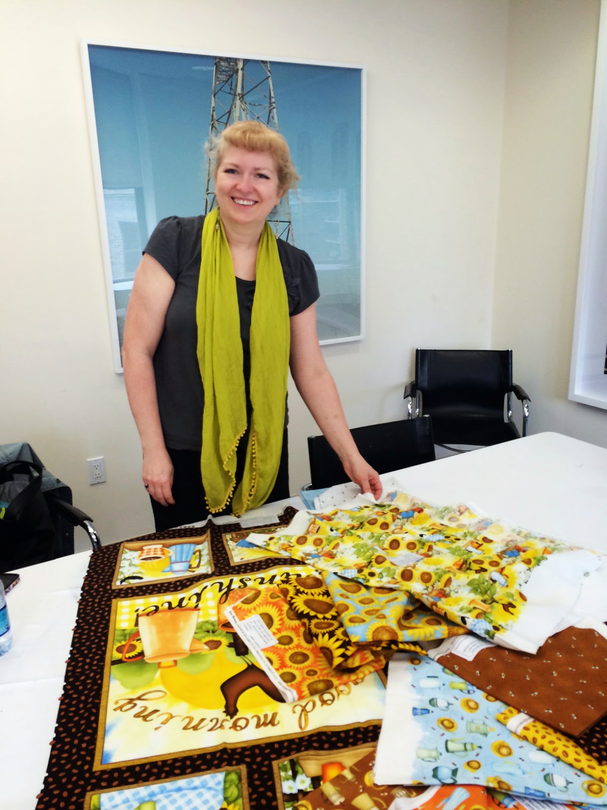 Henry Glass Fabrics: Surtex Came And Went