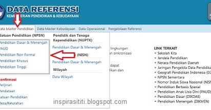 Melihat dan Mengecek NPSN Sekolah di Data Referensi Kemdikbud ...