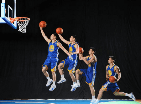 √ Teknik Shooting/Menembak dalam Bola Basket dan Gambarnya