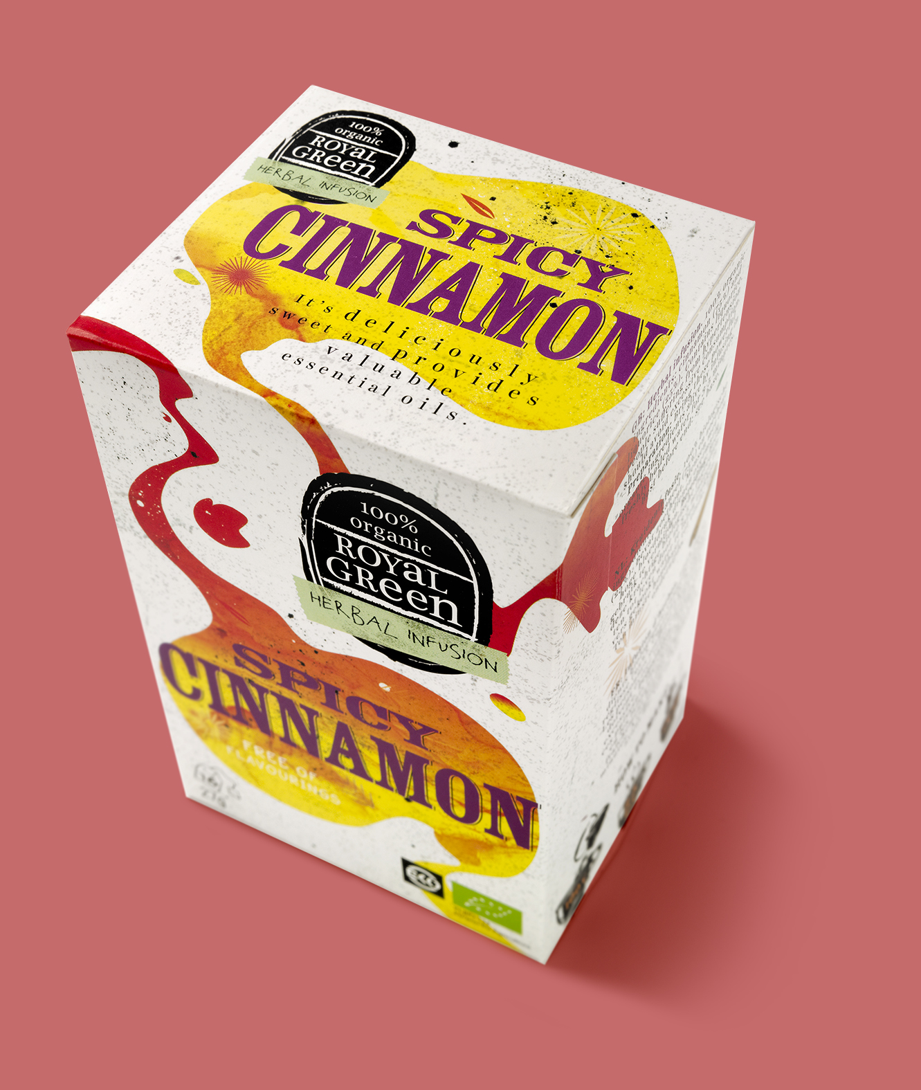 Herbal infusion tea – Packaging Of The World