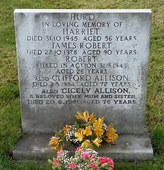 Barnsley & District War Memorial Gravestones: Barnsley Cemetery Robert ...