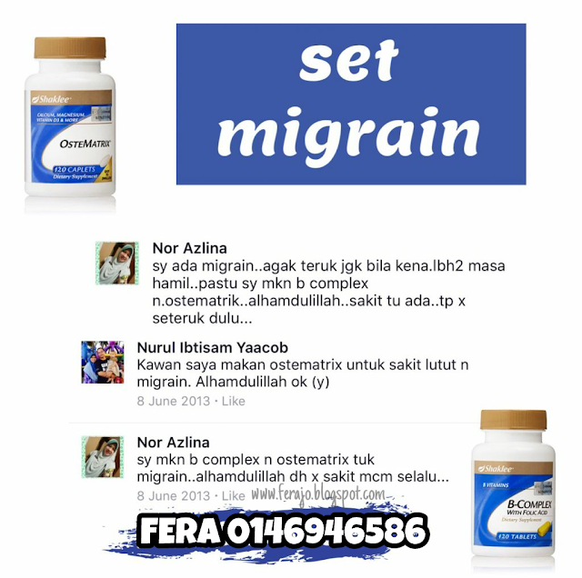 KETAHUI PUNCA MIGRAINE DAN CARA ATASINYA