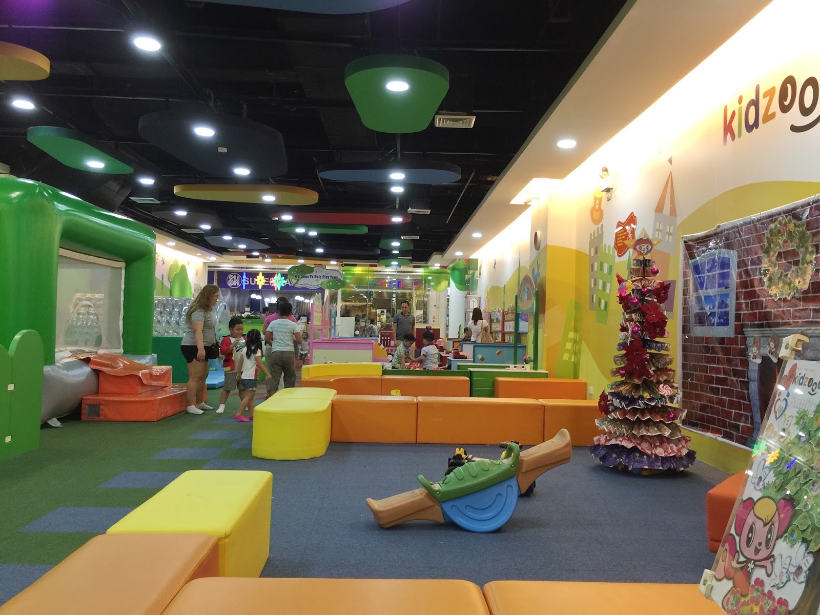 Kidzoona, SM City Masinag - Margareth Ann